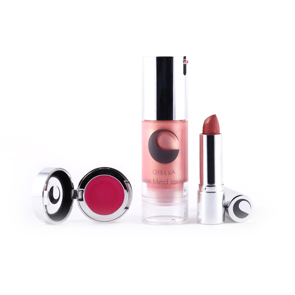 Rose Glam Glow Set – GIELLA